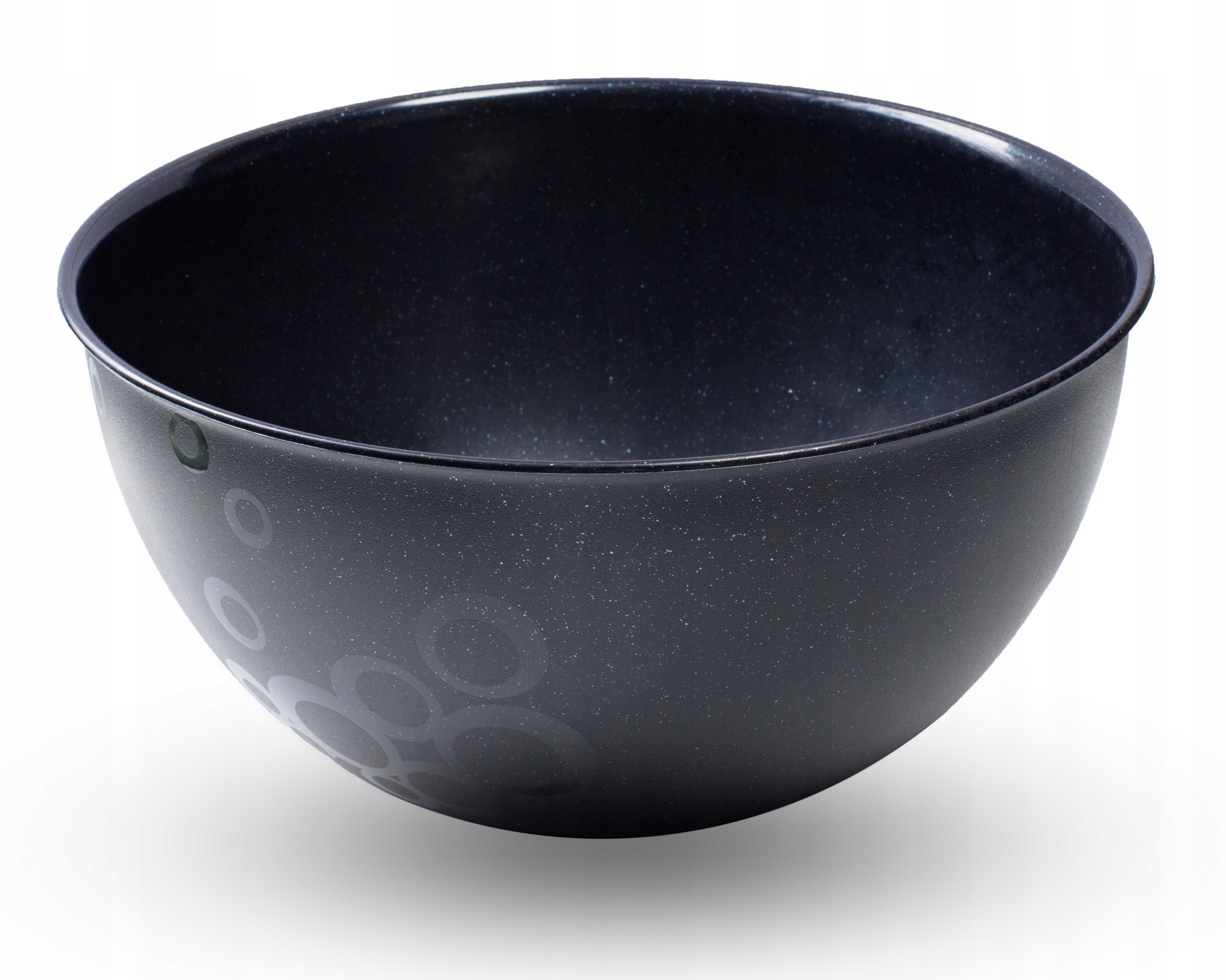 Miska Plastikowa Kuchenna 1.5L Okrągła Czarna (MB1508) • Cena, Opinie ...