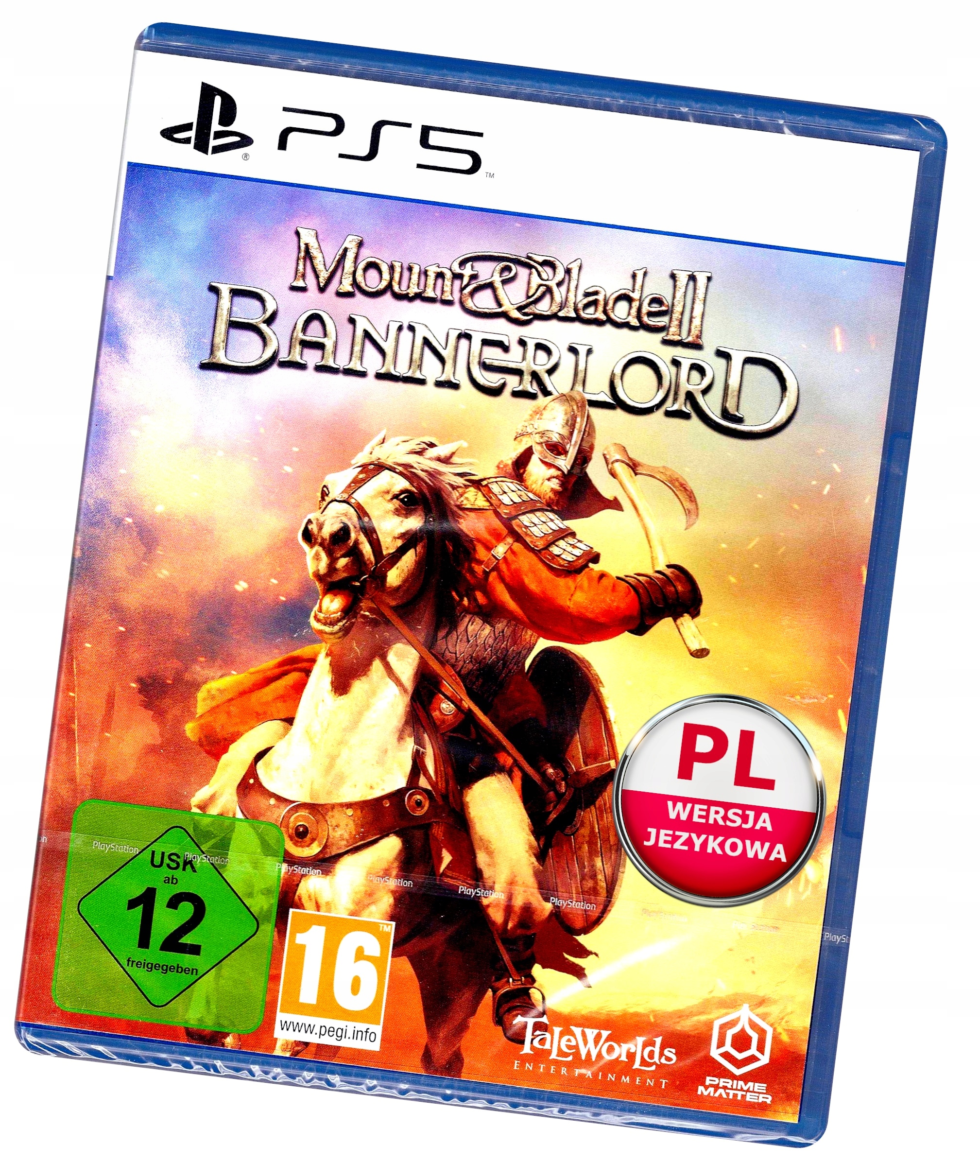 Mount & Blade II: Bannerlord PlayStation 5 (PS5) pudełkowa - Stan: Nowy ...