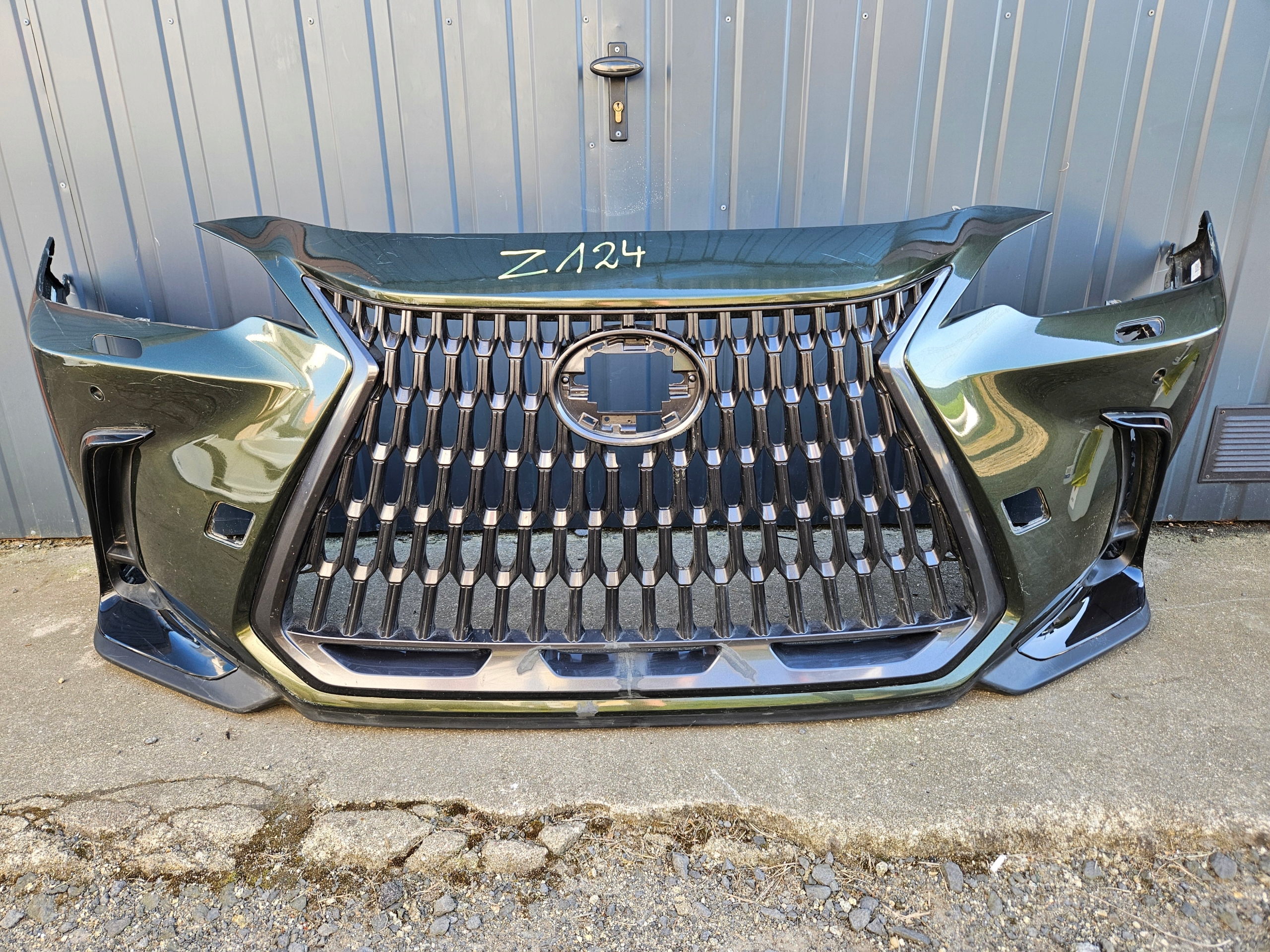 ZDERZAK PRZOD PRZEDNI LEXUS NX II 52119-78330 CALY LADNY + GRILL ...