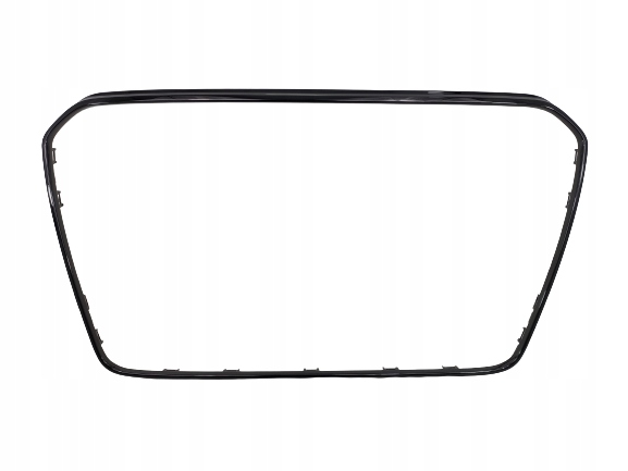 CZARNA RAMKA GRILLA ATRAPY AUDI A5 8T LIFT 2011 2012 2013 2014 2015 ...
