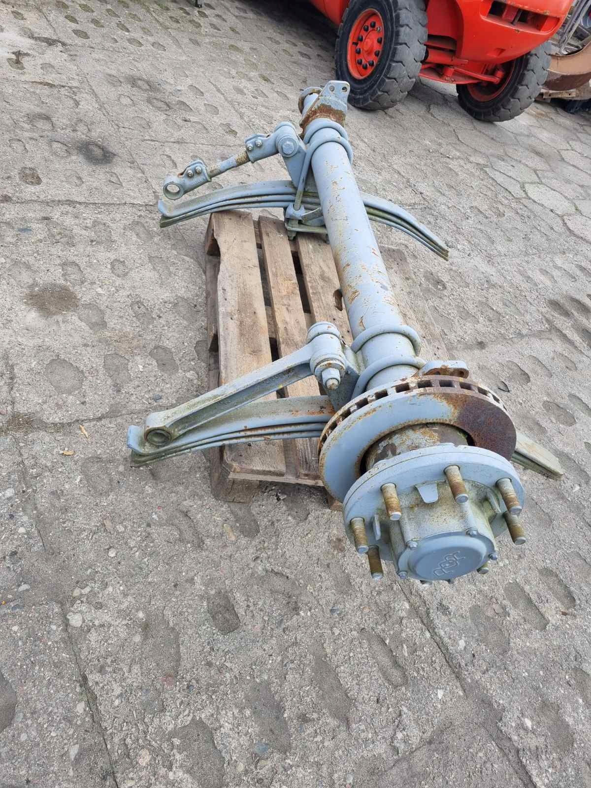 OŚ NACZEPA TARCZE SAF SKRB9022K za 700.00PLN z Gryfino - Allegro ...