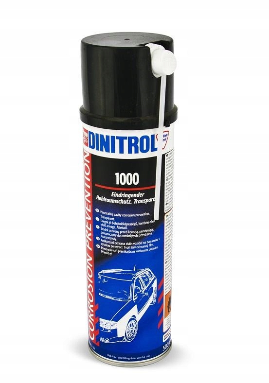 DINITROL 1000 Penetrant prostředek na korozi / 0.5L - Allegro
