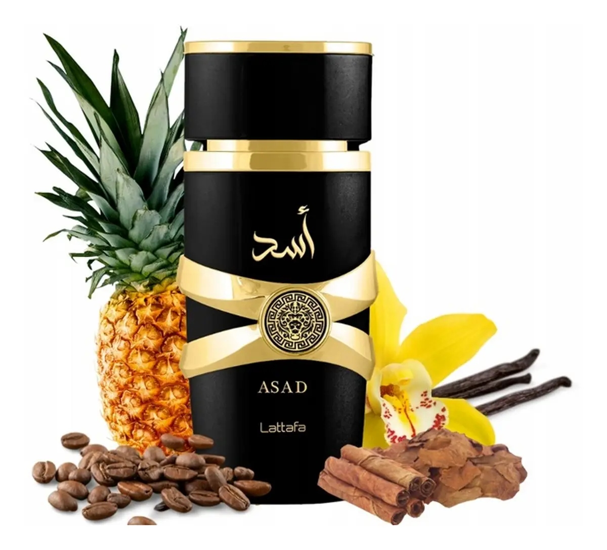 LATTAFA ASAD EDP 100ML MĘSKIE PERFUMY WODA PERFUMOWANA ORIENTALNA EDP ...