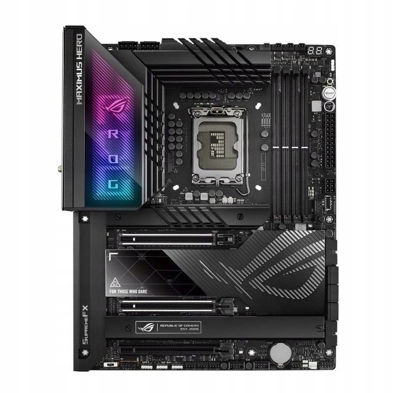 Płyta główna ATX ASUS ROG MAXIMUS Z790 HERO Socket 1700 DDR5 (U) (W) (B ...