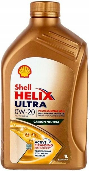 SHELL HELIX ULTRA PROFESSIONAL AS-L OLEJ SILNIKOWY 0W20 1L 550055735 za ...