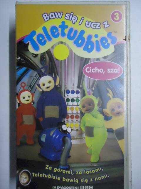 Baw się i ucz z Teletubbies cz 2,3 kaseta wideo - porównaj ceny ...