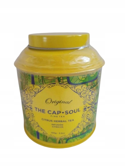 ORIGINAL THE CAP SOUL - ČAJ 100 g za 208.00CZK - Allegro