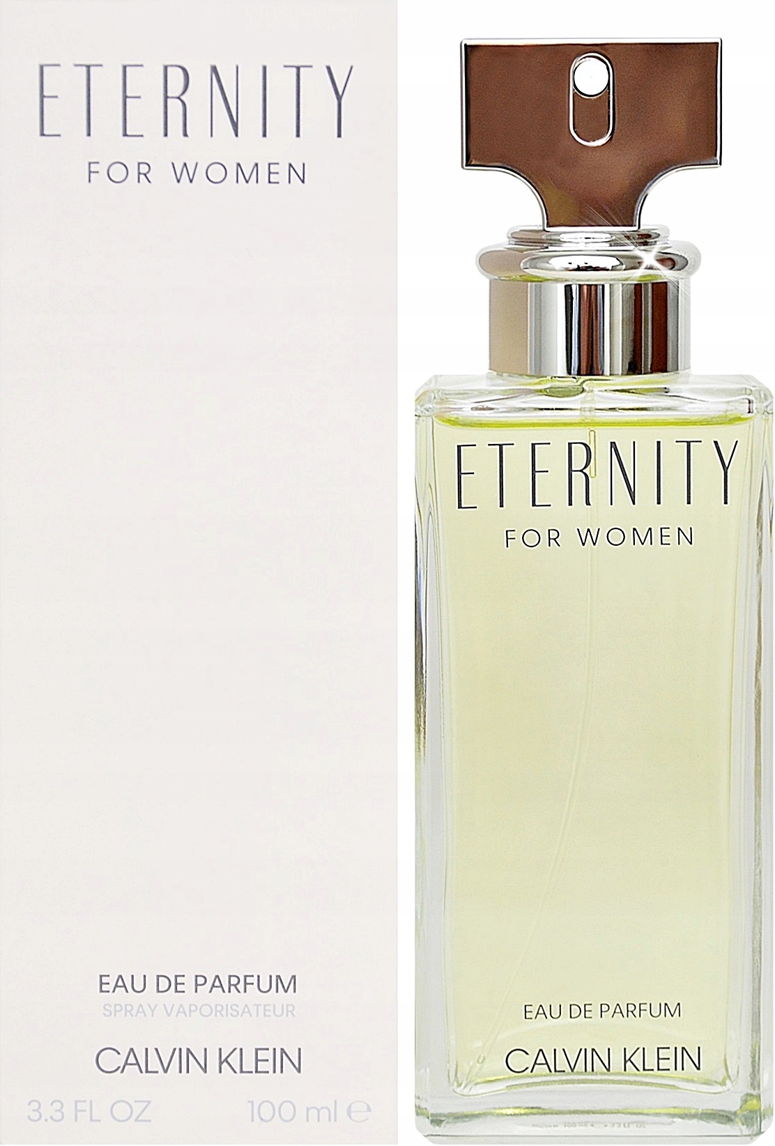 Calvin Klein Eternity 100 ml EDP (088300601400) • Cena, Opinie ...