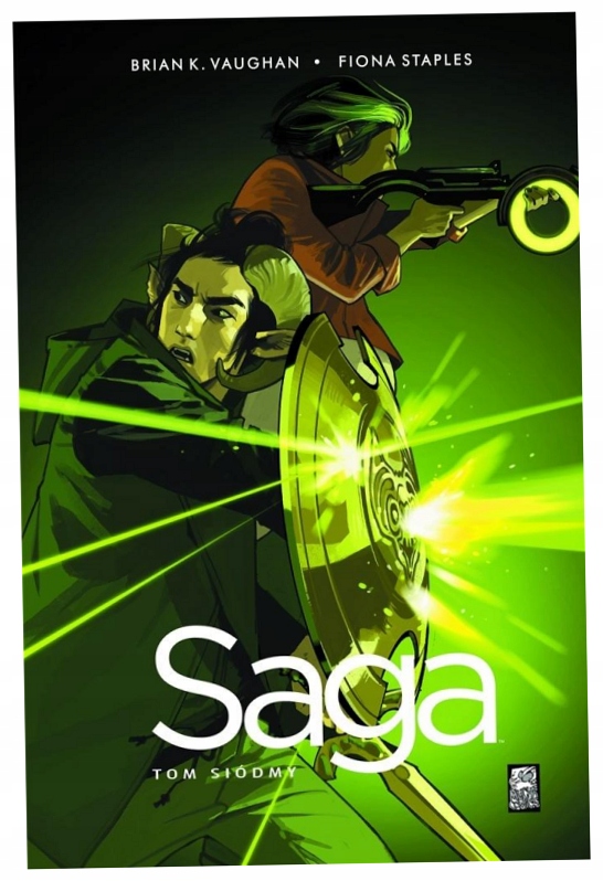Saga Staples - Fantasy, science fiction - Komiksy | Allegro