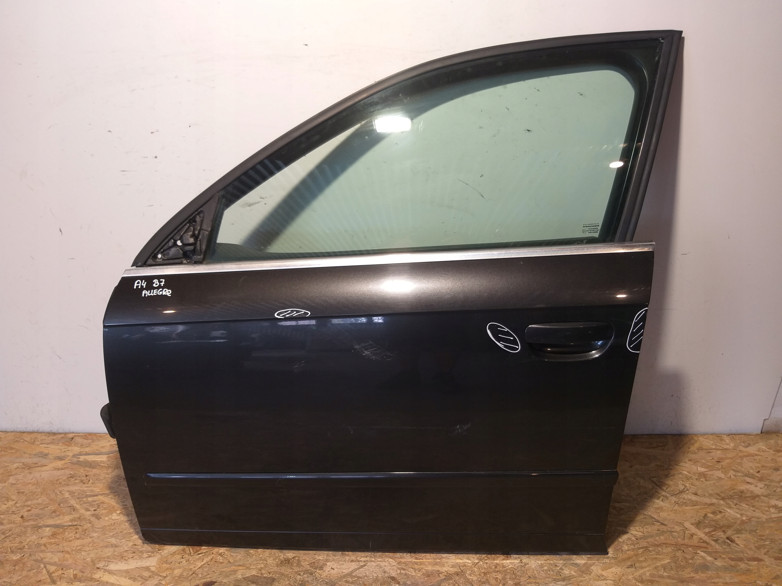 Drzwi przód lewe Audi A4 B7 Drzwi przód lewe Audi A4 B7 za 400 zł z Jaworze Dolne - Allegro.pl ...