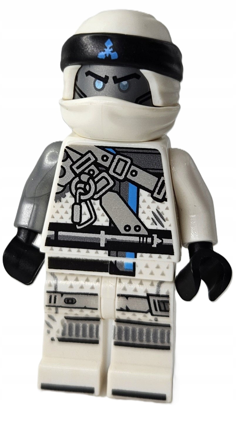 LEGO FIGURKA NINJAGO njo0458 njo458 Zane - Hunted * • Cena, Opinie ...