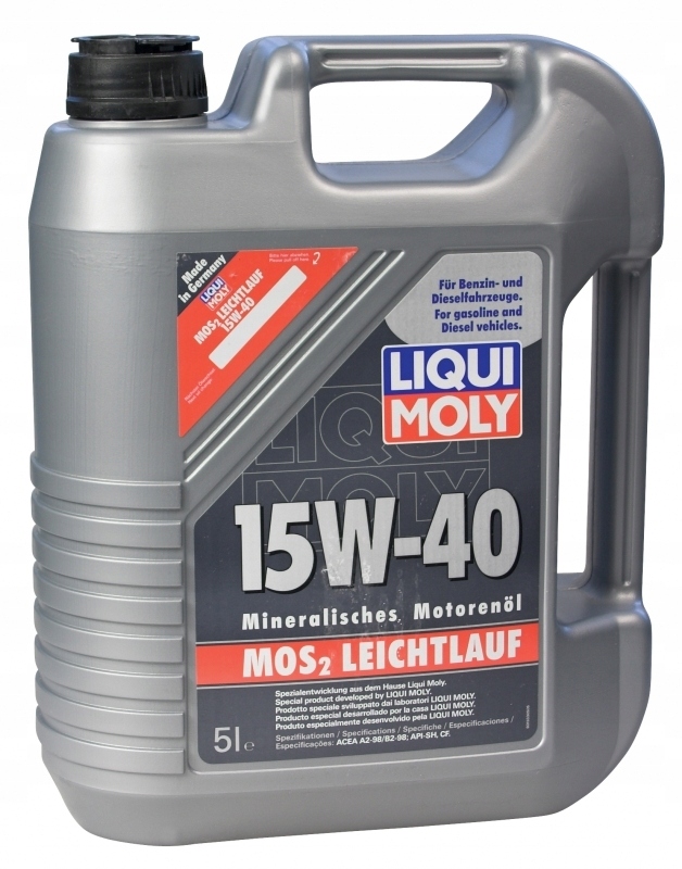 Olej silnikowy Liqui Moly 4 l 15W-40 4100420026317 za 168.26PLN z ...