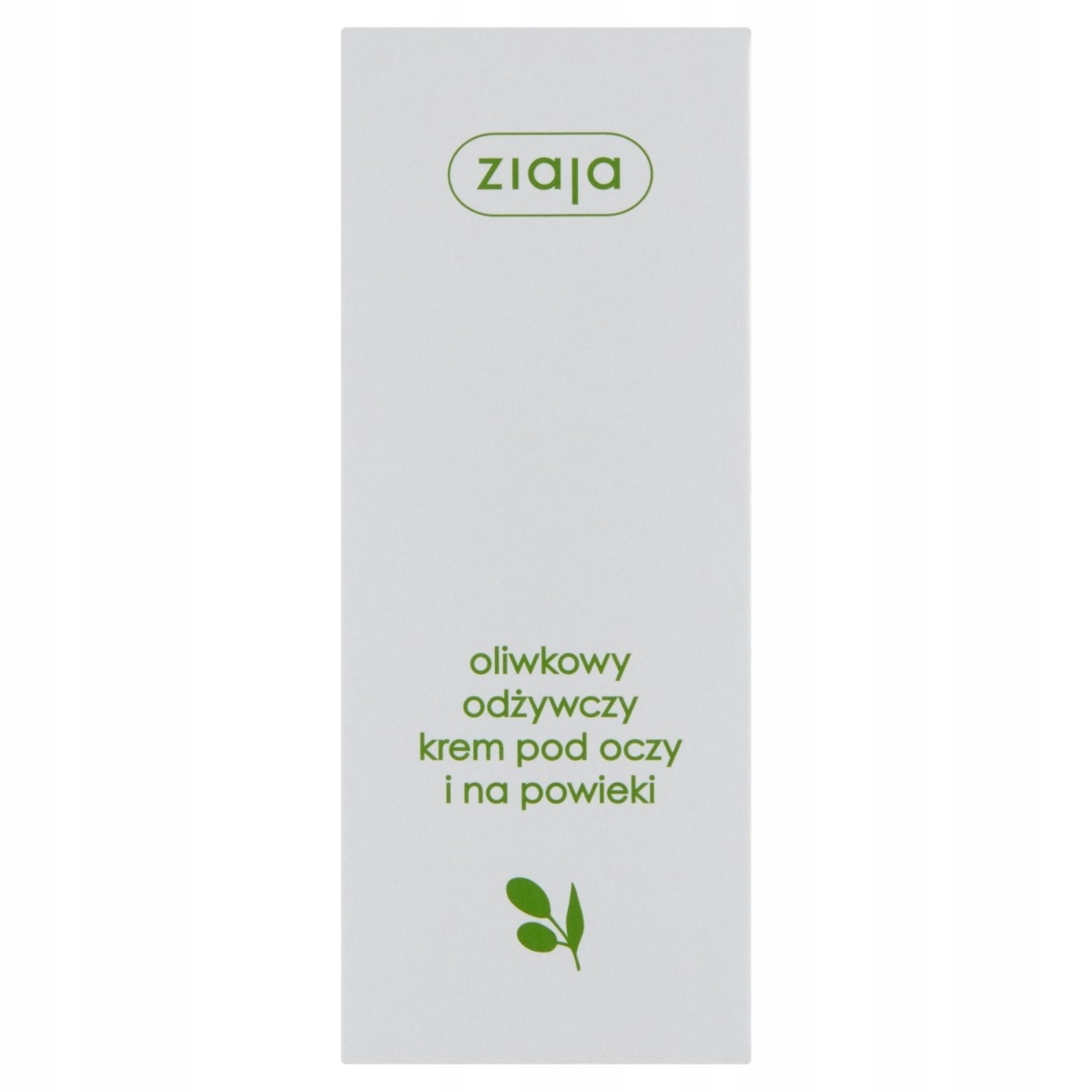Ziaja, naturalny oliwkowy odżywczy krem pod oczy i na powieki, 15 ml ...