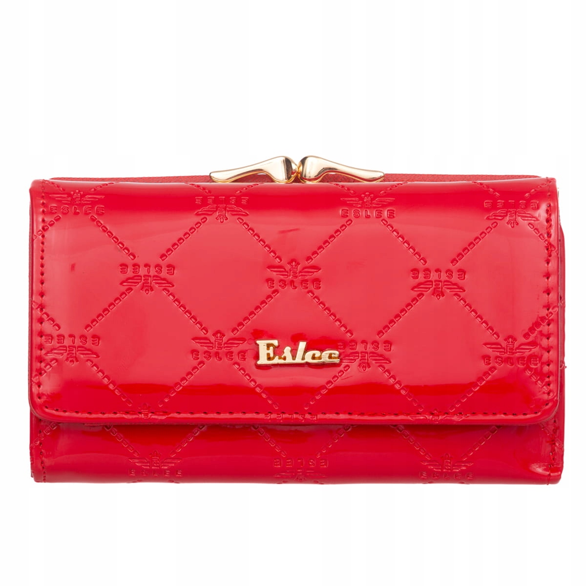 Portfel damski Eslee Czerwony (5903887050920) • Cena, Opinie • Portfele ...