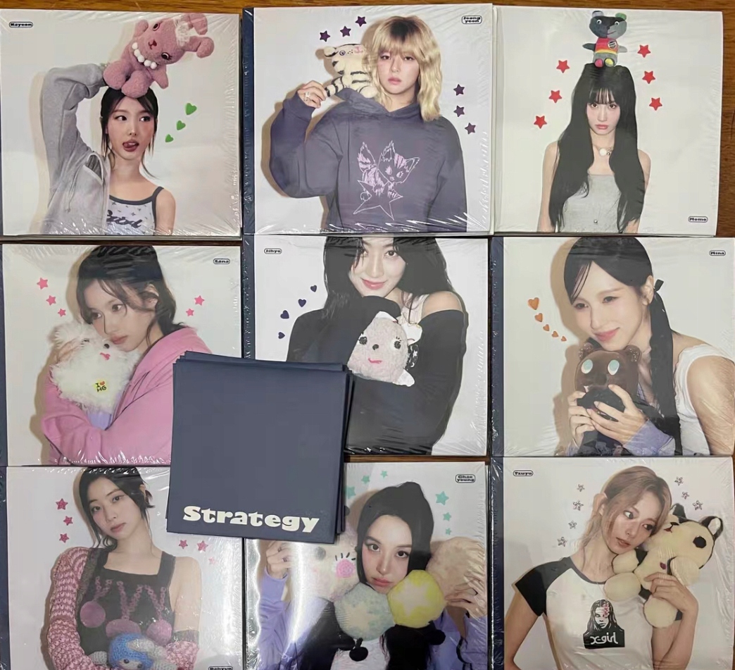 TWICE - STRATEGY - STEP 4 VER. (14TH MINI ALBUM) 17413336649 - Sklepy ...