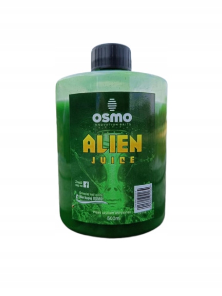 OSMO BOOSTER ALIEN JUICE ZALEWAJKA 500ml - ALIENJUICE - 12465107355 ...