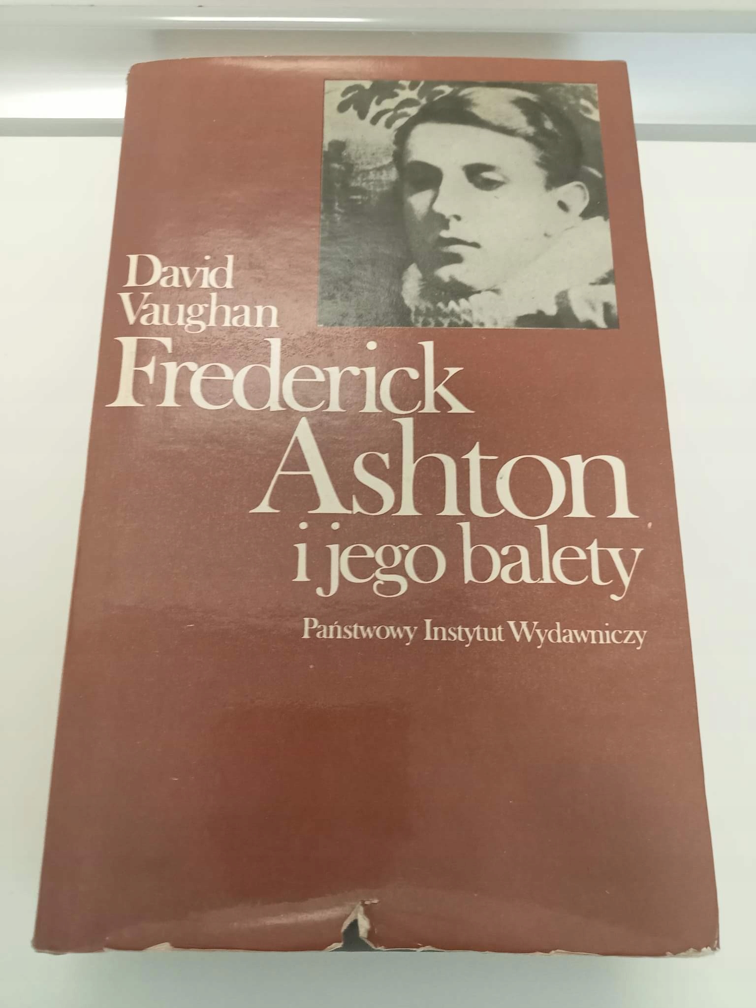 Frederick Ashton i jego balety David. Vaughan | Wrocław | Kup teraz na ...