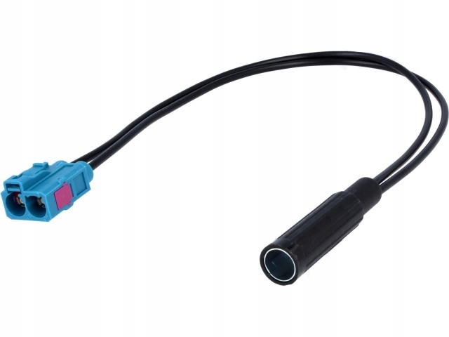 ADAPTER ANTENOWY DIN GNIAZDO / FAKRA 2*GNIAZDO - Sklep, Opinie, Cena w Allegro