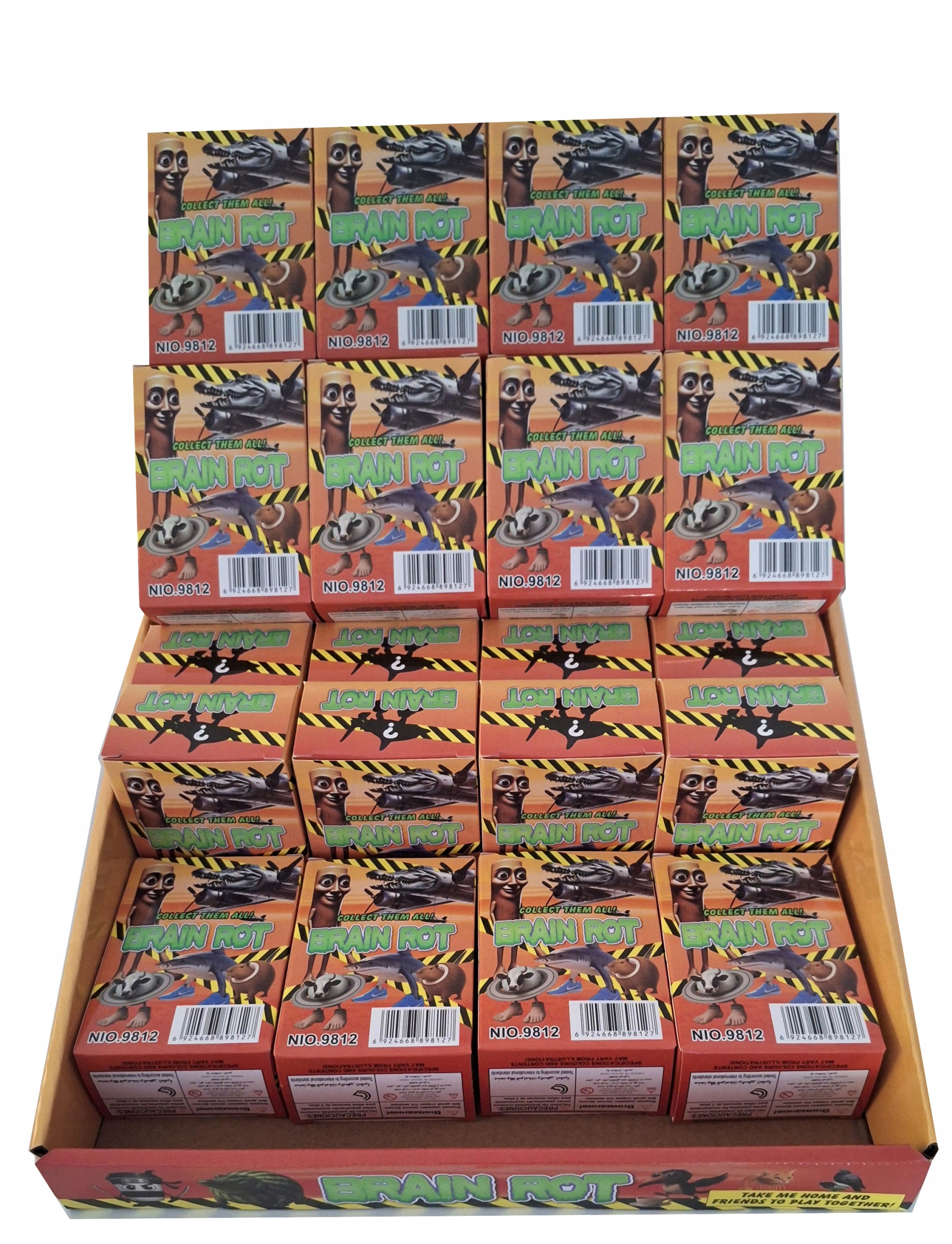 FIGURKA ITALIAN BRAIN ROT NIESPODZIANKA FIGURKI ROTY (6942025983002 ...