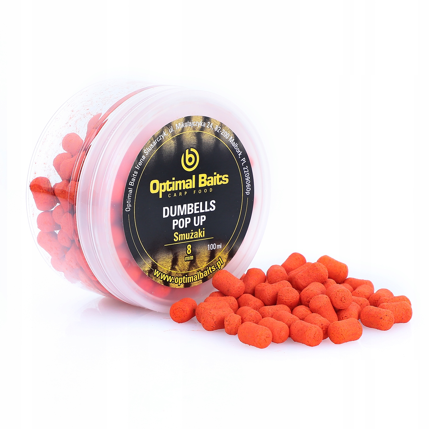 Dumbells Pop Up SCOPEX 8mm Dumbels Method Feeder Optimal Baits - 5905323791640 - 14077655100 ...