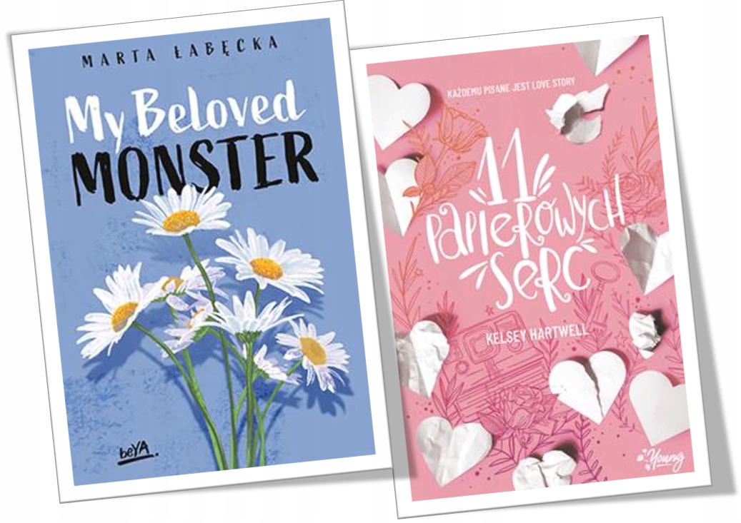 PAKIET My Beloved Monster 11 papierowych serc (13991190427) | Książka ...