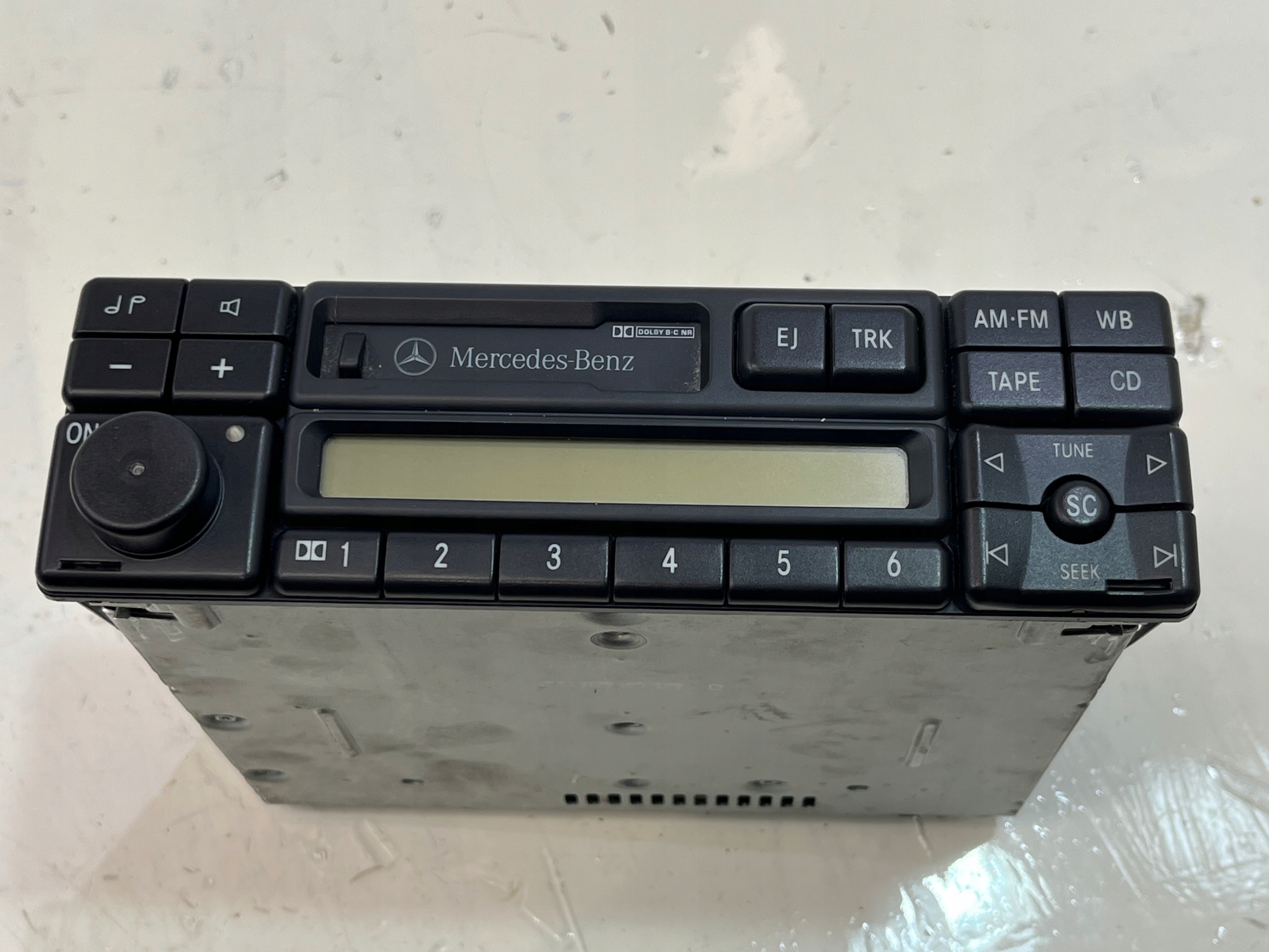 RADIO BECKER MERCEDES W140 a0038205986 BE1692 za 6816 Kč - Allegro