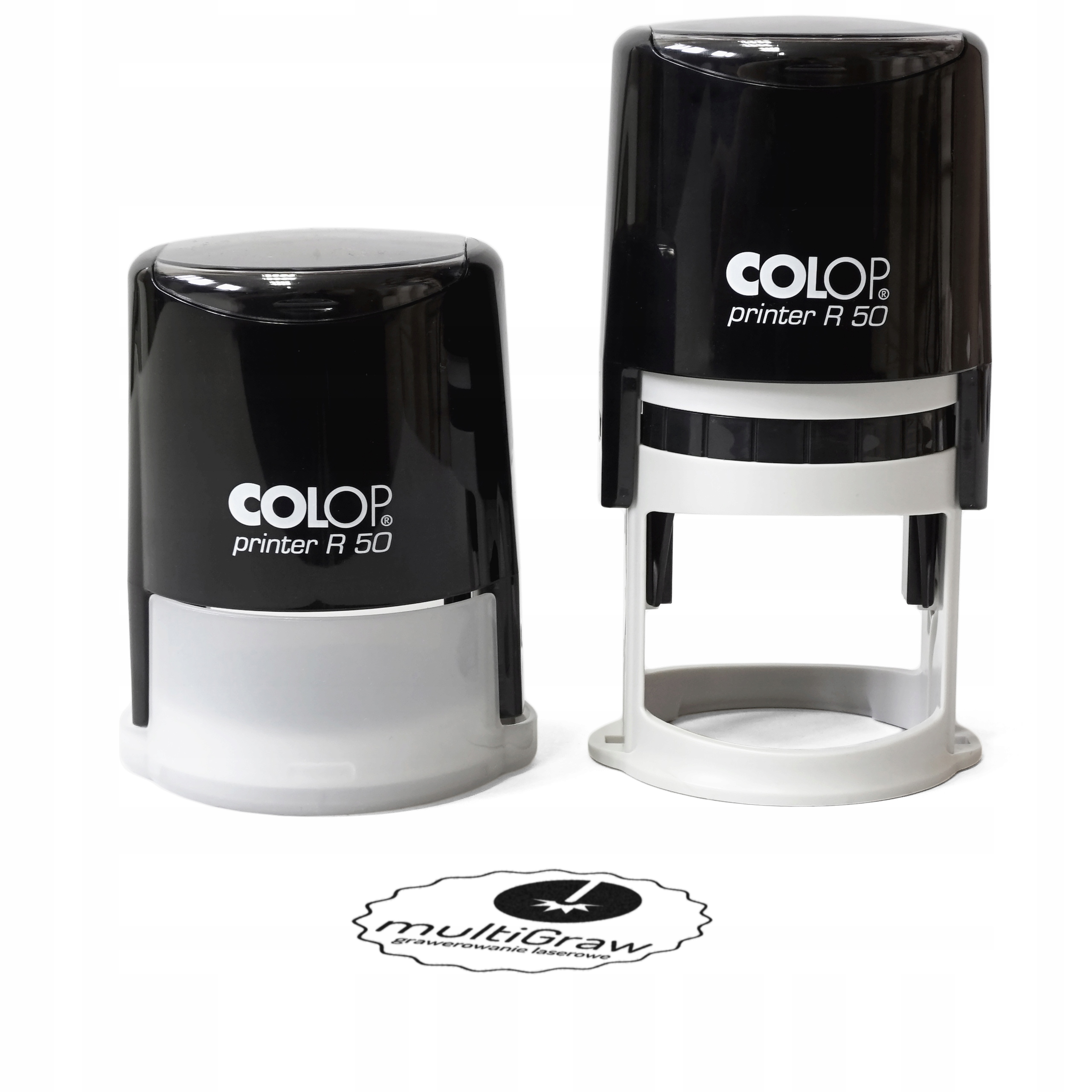 Automatická (samotušovacia) pečiatka Colop Okrúhla, (9004362020011 ...