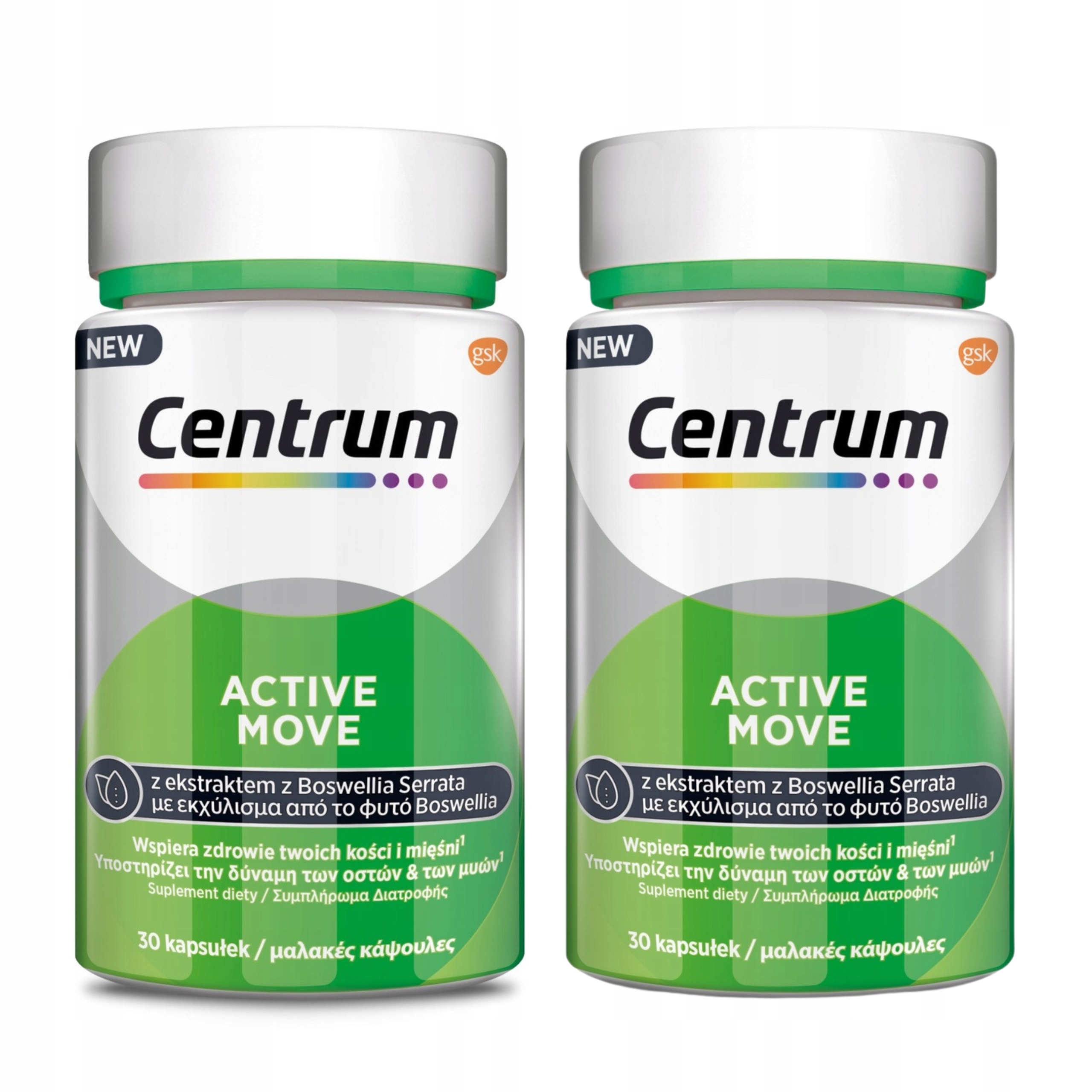 Multiwitamina Centrum Active Move z ekstraktem z Boswellia serrata 30 ...