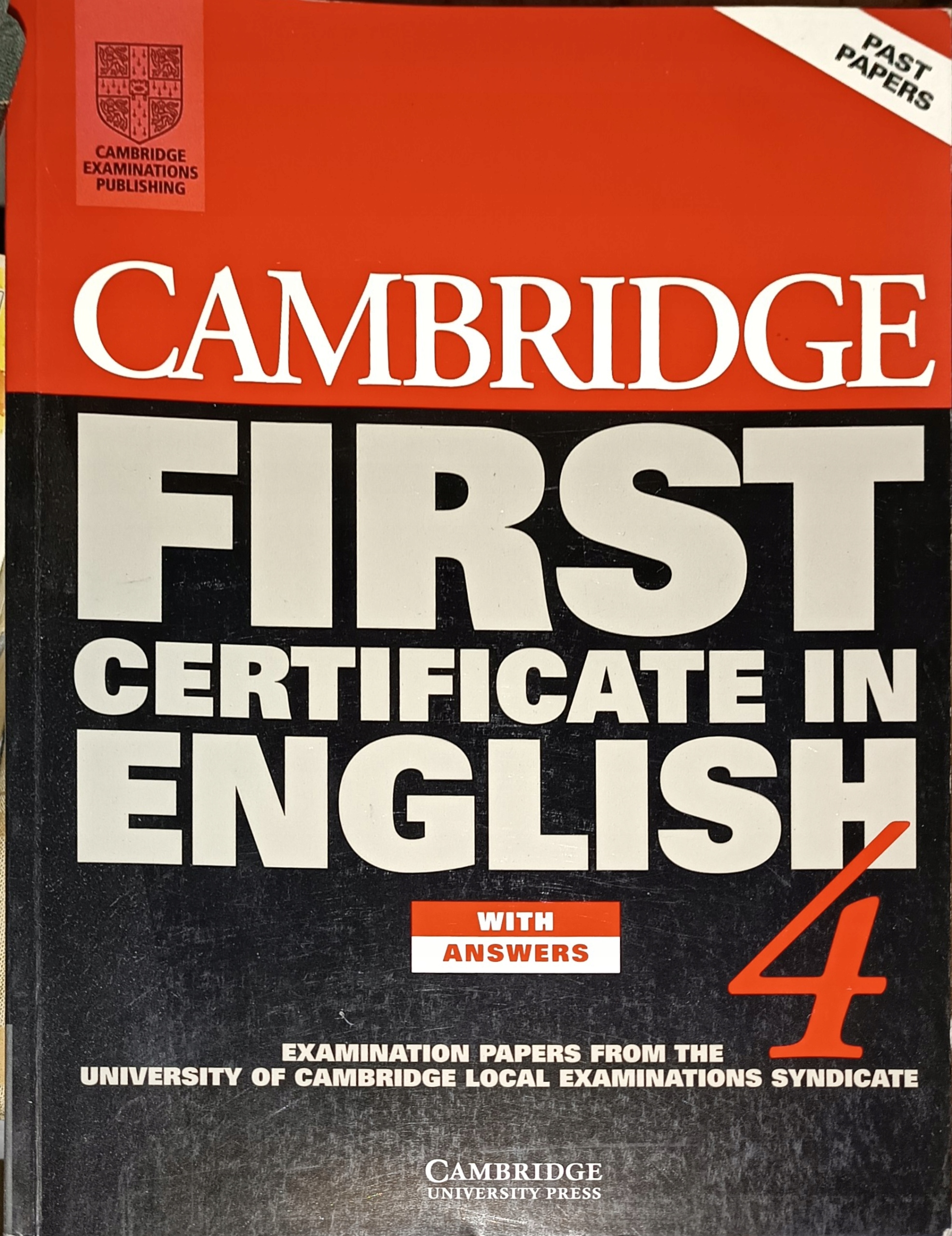 Cambridge First Certificate - Niska cena na Allegro