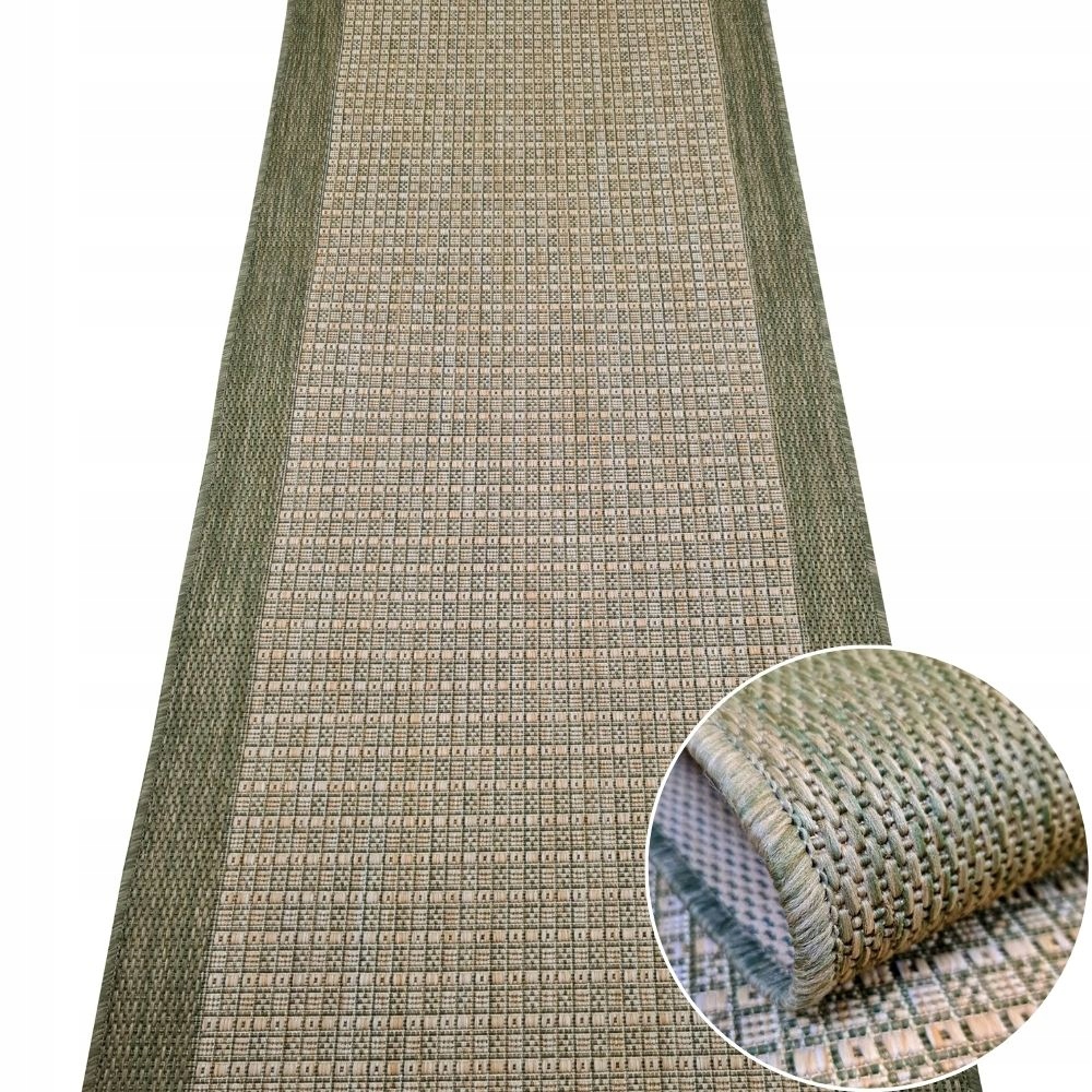 CHODNIK SZNURKOWY NOWOCZESNY DO KUCHNI PRZEDPOKOJU NA METRY PŁASKO TKANY 67 (49001041) • Cena ...