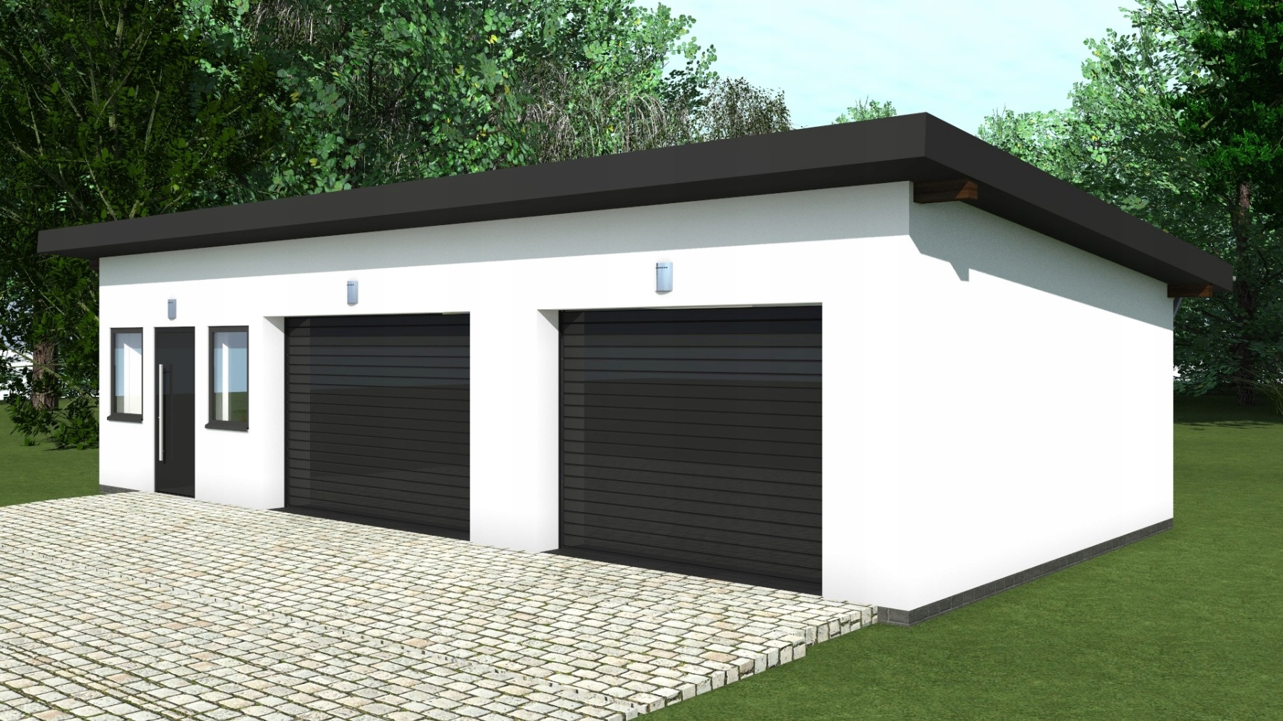 BUDYNEK GOSPODARCZY GJ10 • Cena, Opinie • Garaże 14338833676 • Allegro