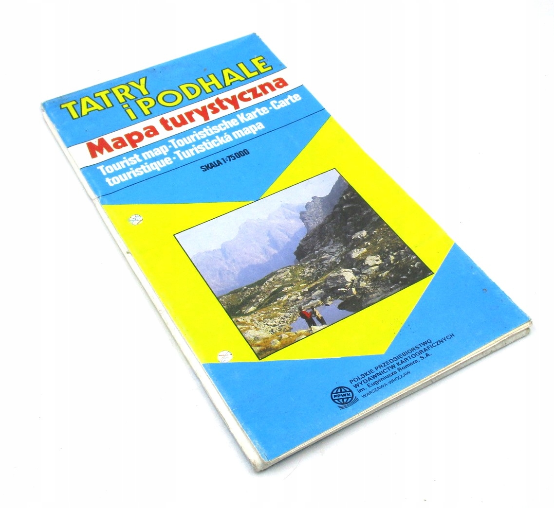 Tatry i Podhale. Mapa turystyczna Praca zbiorowa - porównaj ceny ...