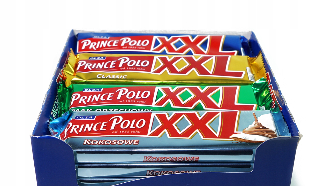 ZESTAW PRINCE POLO MIX 6 SMAKÓW 13644466078 - Allegro.pl