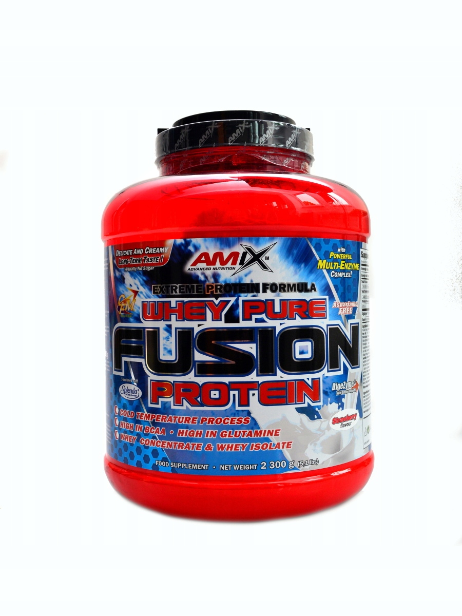 Amix WheyPro Fusion protein 2,3kg natural za 1399.00CZK - Allegro