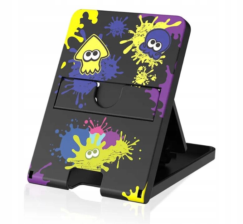 PODSTAWKA STAND STOJAK NS SWITCH LITE OLED z regulacją Splatoon 3 ...