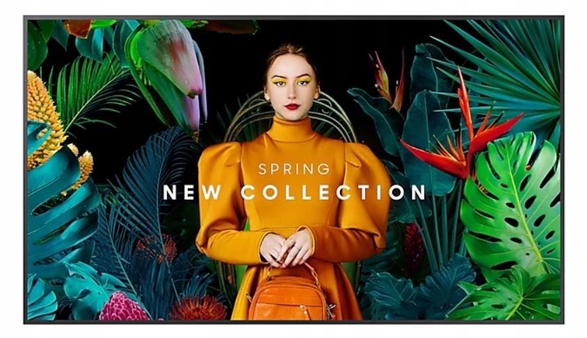 Monitor LED Samsung QB50C 50 " 3840 x 2160 px VA - Sklep, Opinie, Cena ...