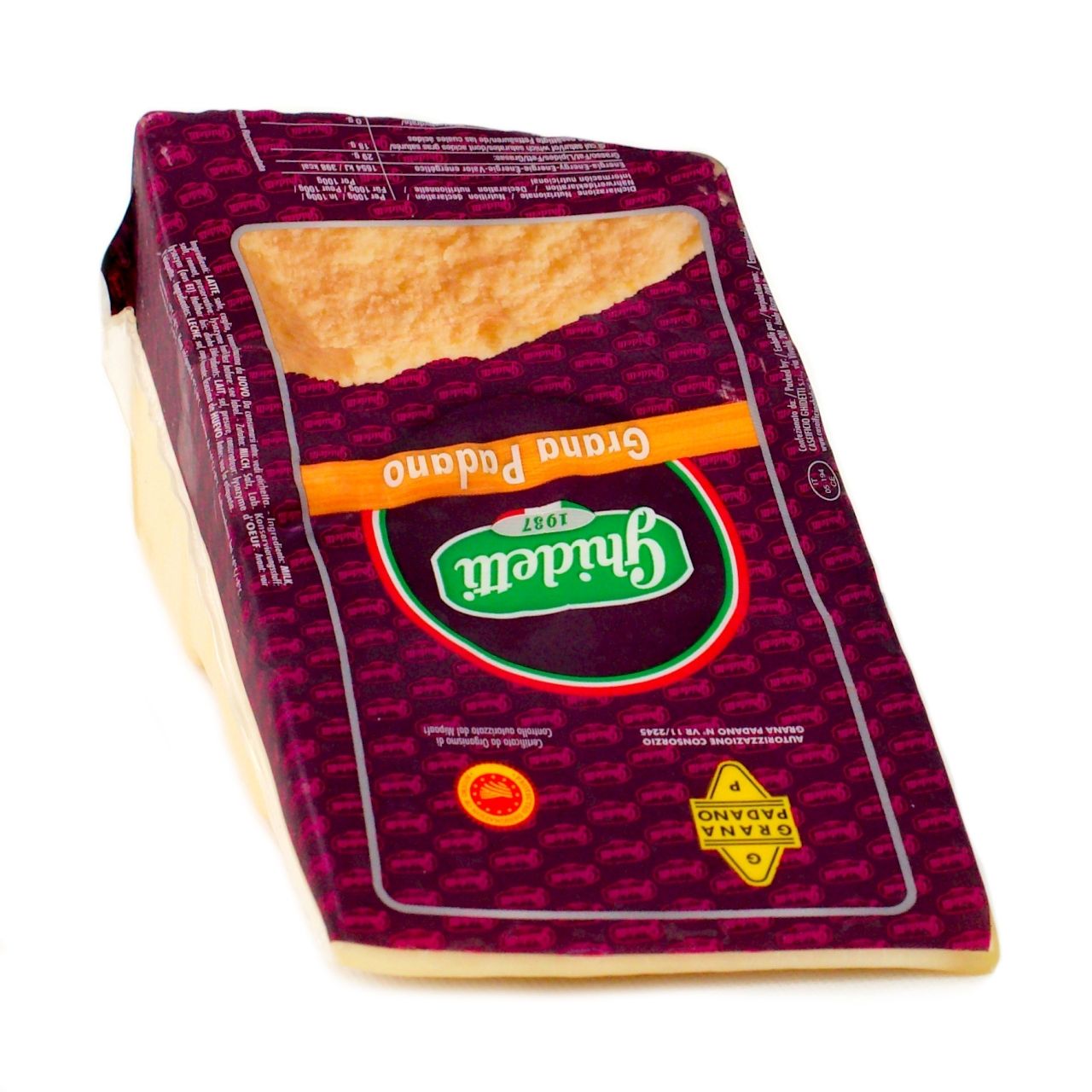 Włoski ser Grana Padano D.O.P. 1,200 kg Ghidetti 13040654254 - Allegro.pl Włoski ser Grana Padano D.O.P. 1,200 kg Ghidetti 13040654254 - Allegro.pl