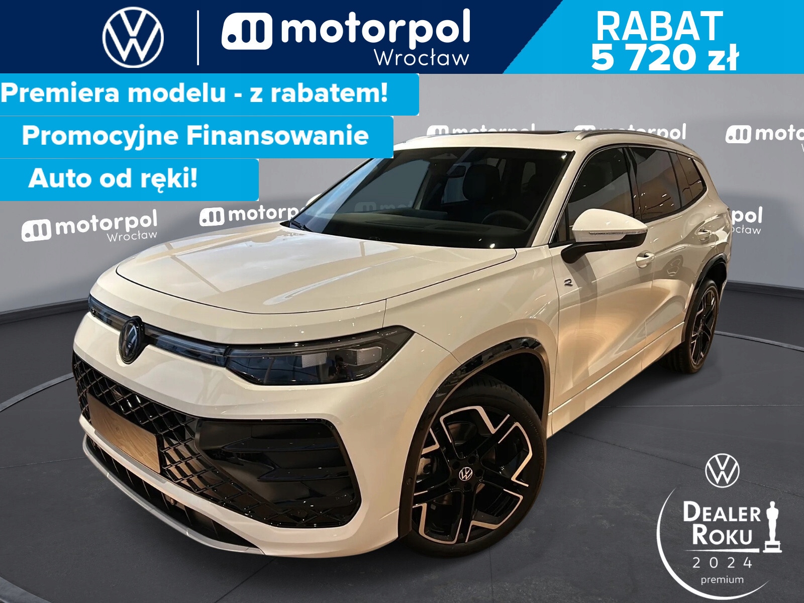 Volkswagen Tayron R-line 2.0 TDI 4Motion 193 KM DS - Allegro