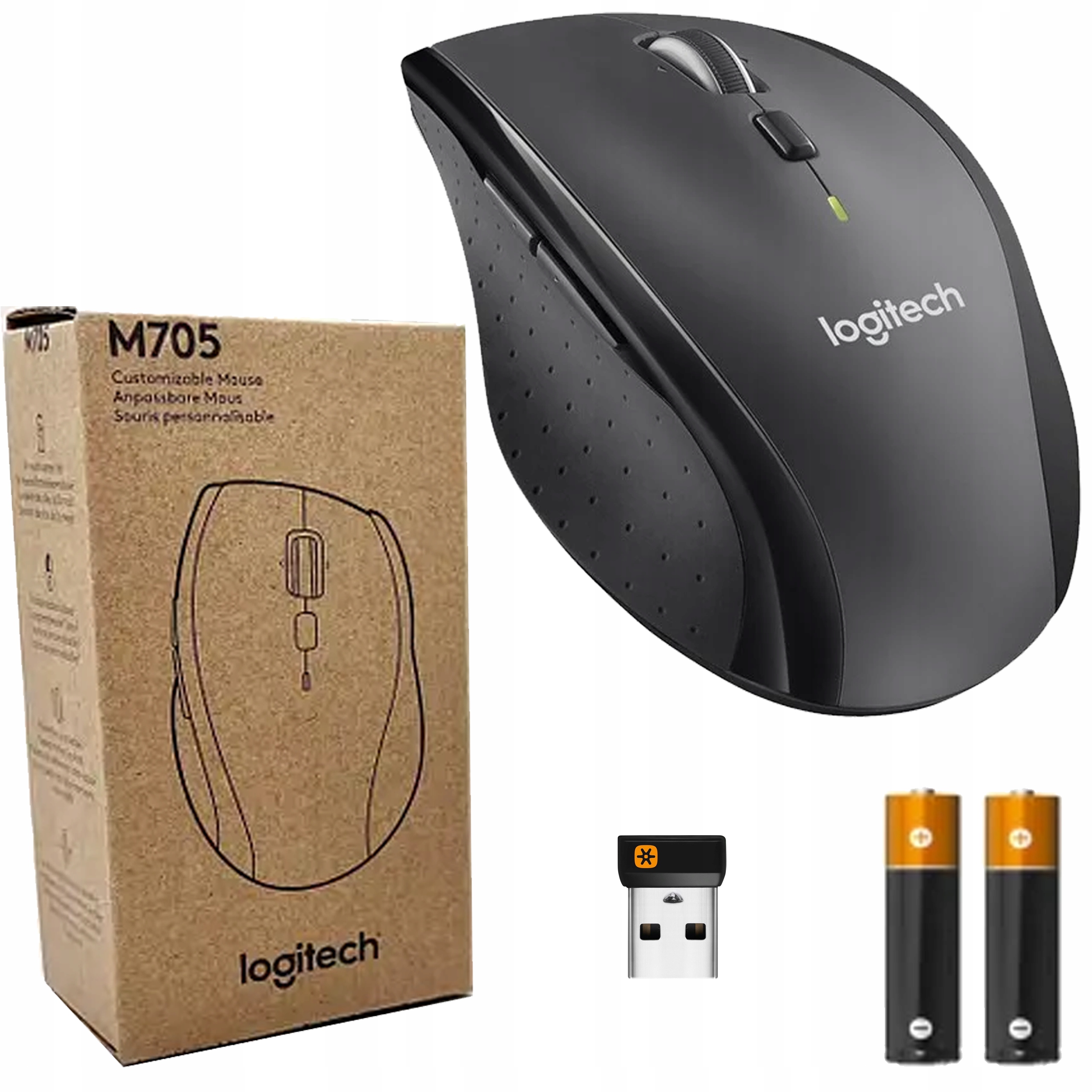 Bezprzewodowa myszka Logitech M705 ( 910-001950 ) - Sklep, Opinie, Cena ...