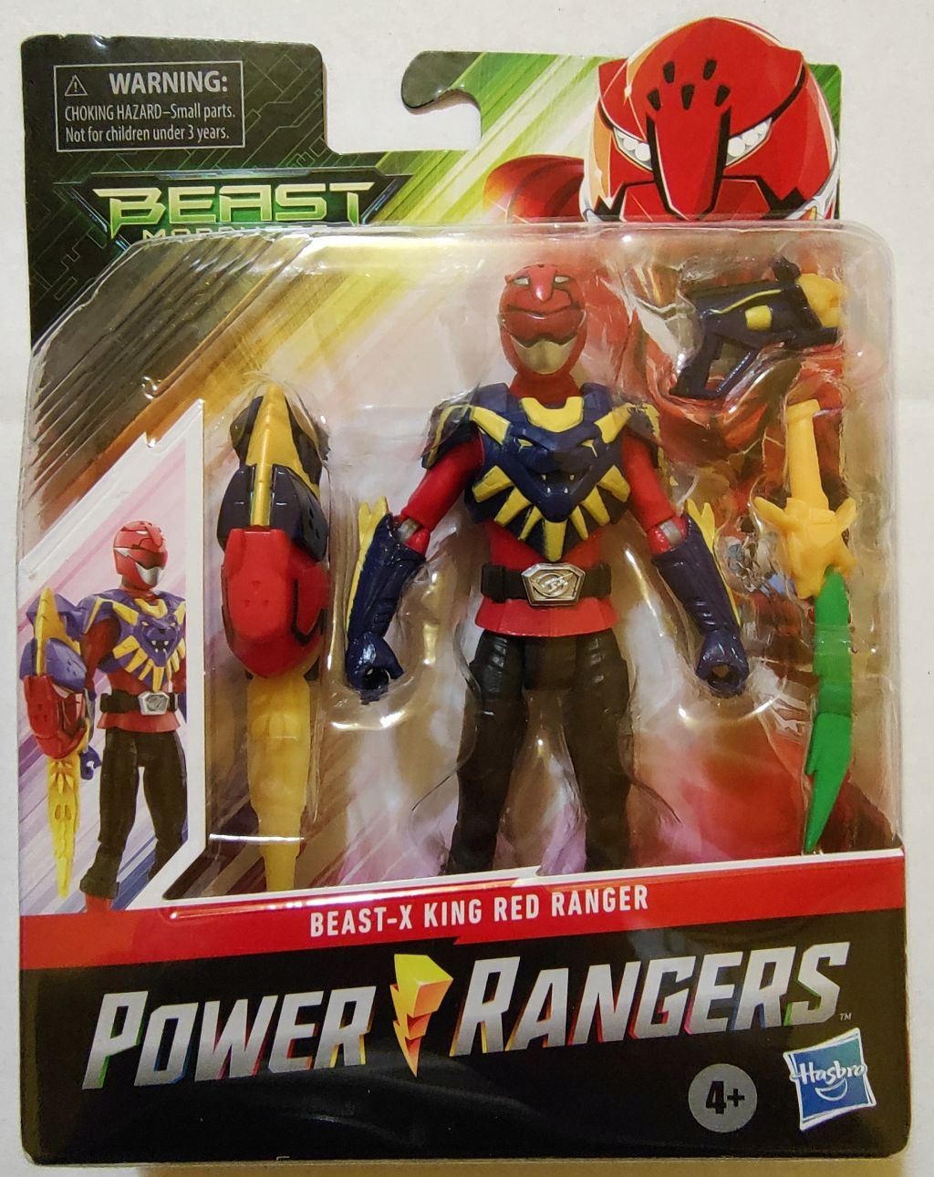 POWER RANGERS FIGURKA BEAST-X KING CZERWONY RANGER - porównaj ceny ...