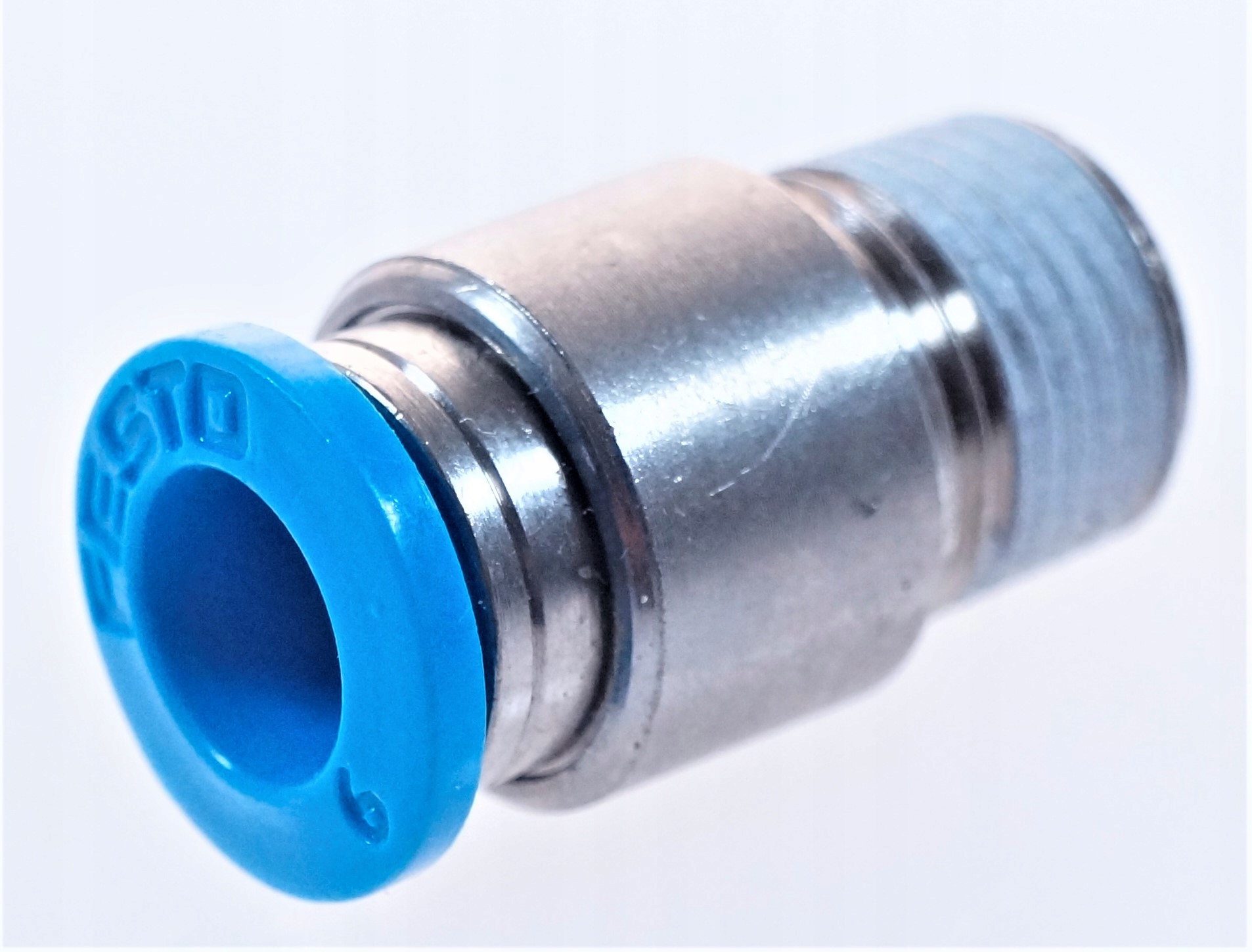 Złączka wtykowa prosta Festo QS-1/8-6-I • Cena, Opinie • Pneumatyka 8373044438 • Allegro