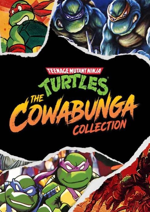 TEENAGE MUTANT NINJA TURTLES THE COWABUNGA COLLECTION PC KLUCZ STEAM ...