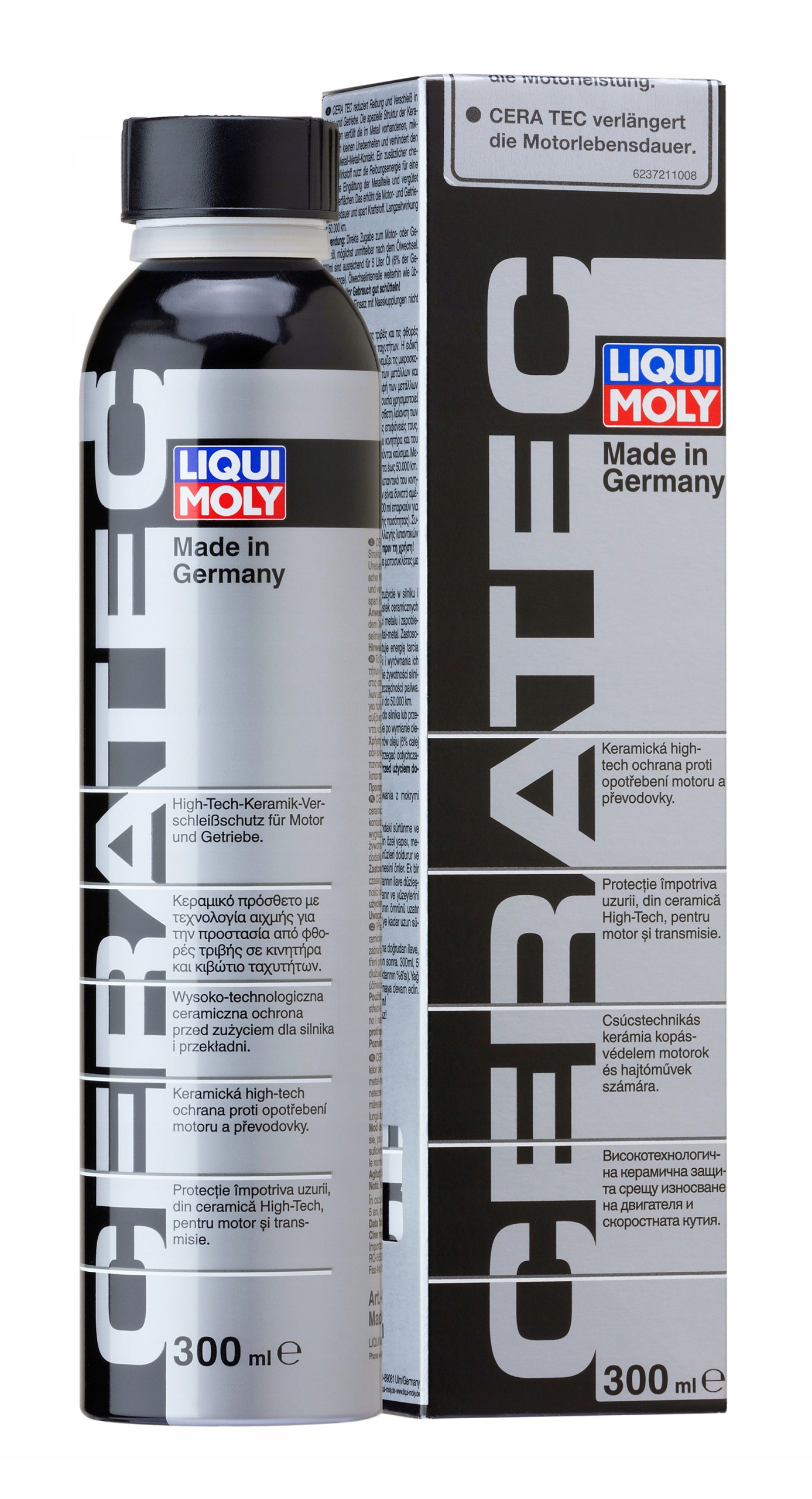 Dodatek do oleju Cera Tec 0,3L LIQUI MOLY 4100420071812 za 110.67PLN z Warszawa - Allegro ...
