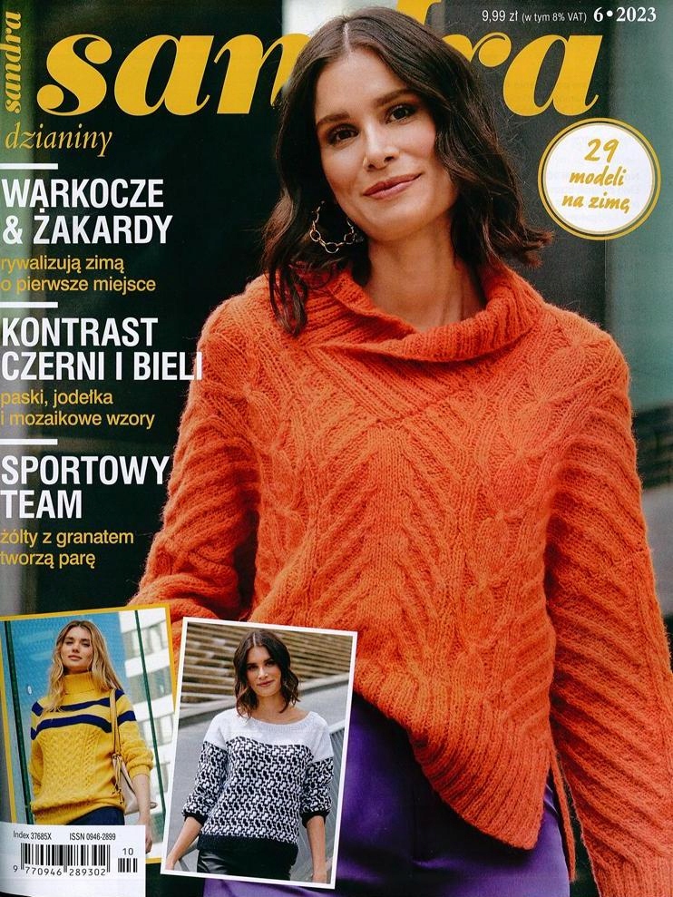 Sandra 6 2023 - Niska cena na Allegro.pl