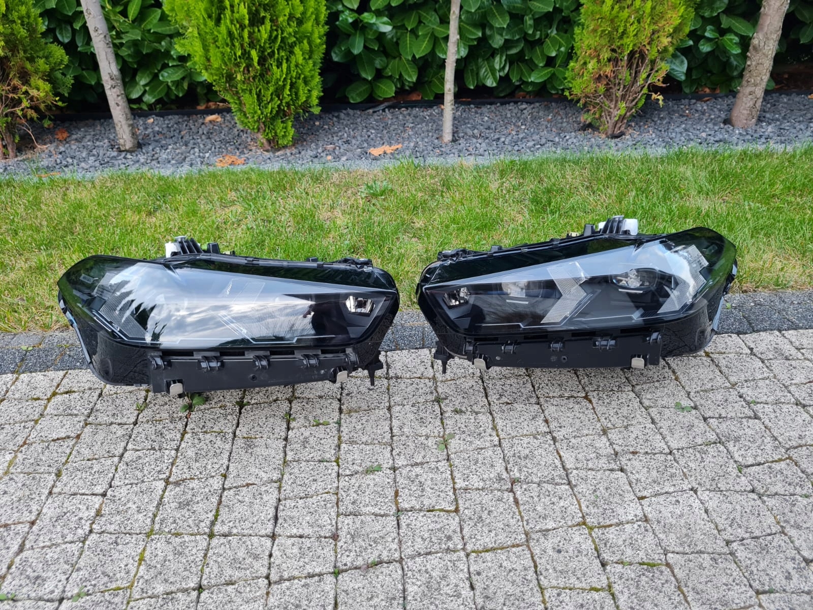 BMW X5 G05 X6 G06 LIFT Full Led Adaptive Laser Shadow Line Black CIEMNE ...