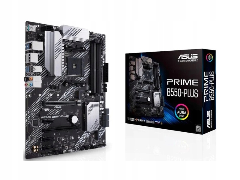 Płyta główna ASUS Prime B550 Plus w Złotów - Sklep, Opinie, Cena w Allegro