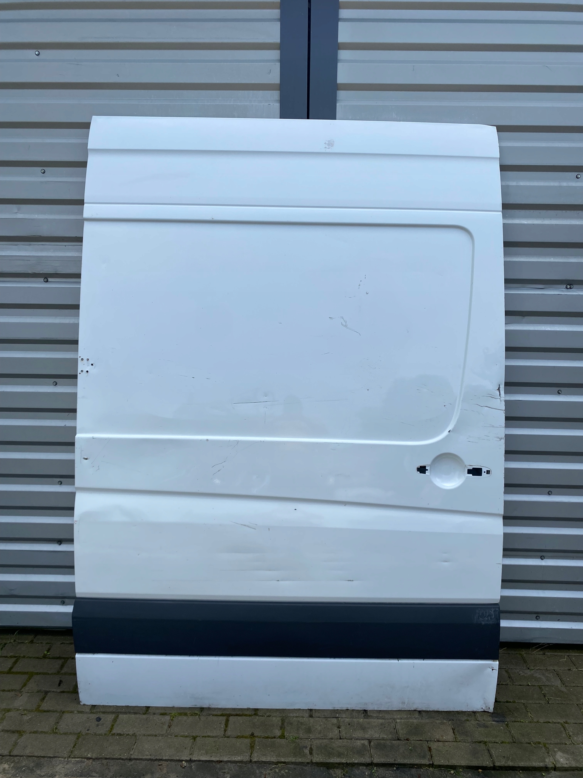 SPRINTER CRAFTER MAX 906 W906 DRZWI PRAWE PRZESUWNE + LISTWA / BIAŁE za ...