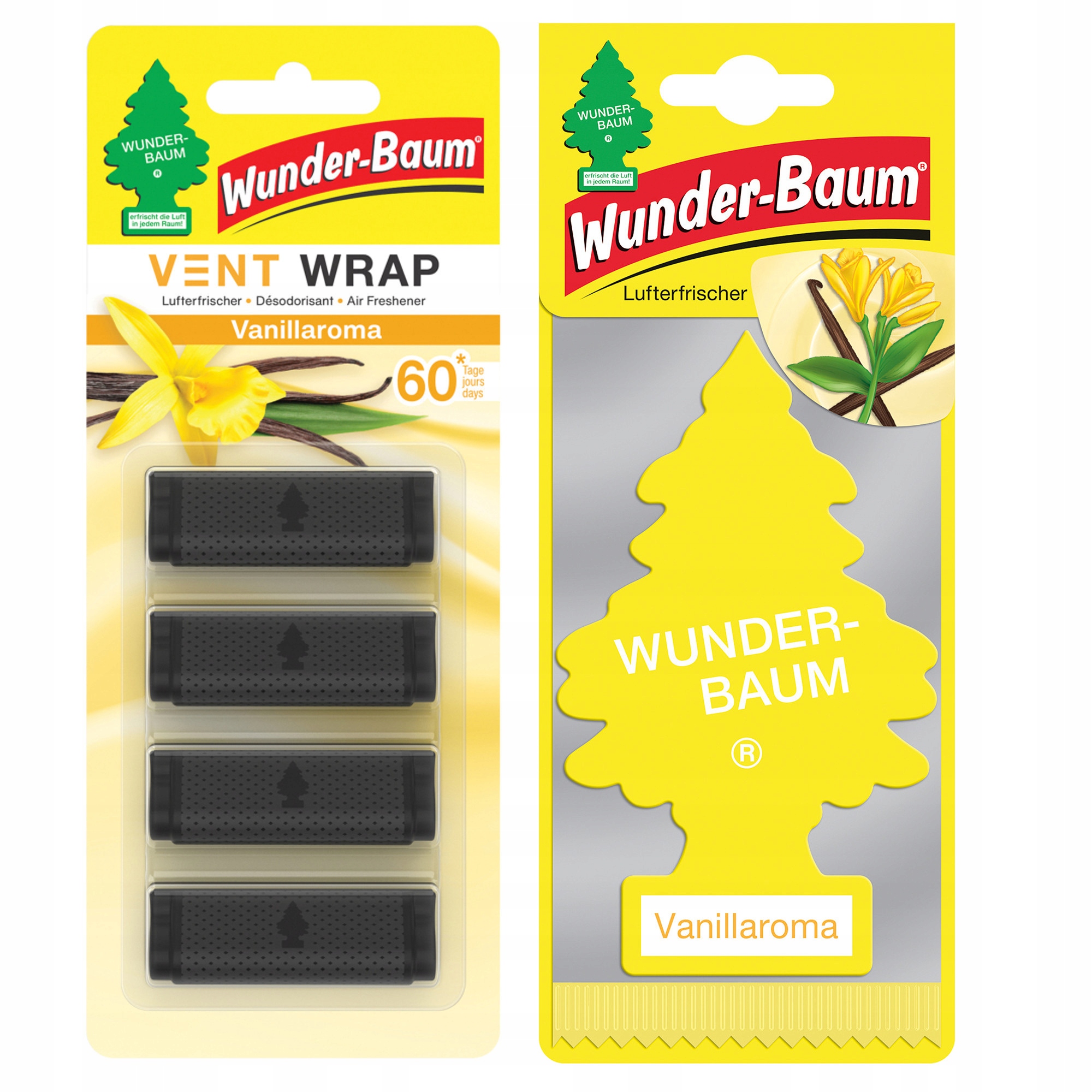 WUNDER BAUM WANILIA ZESTAW ZAPACH CHOINKA + WPINKA 23-013 za 17,50 zł z ...