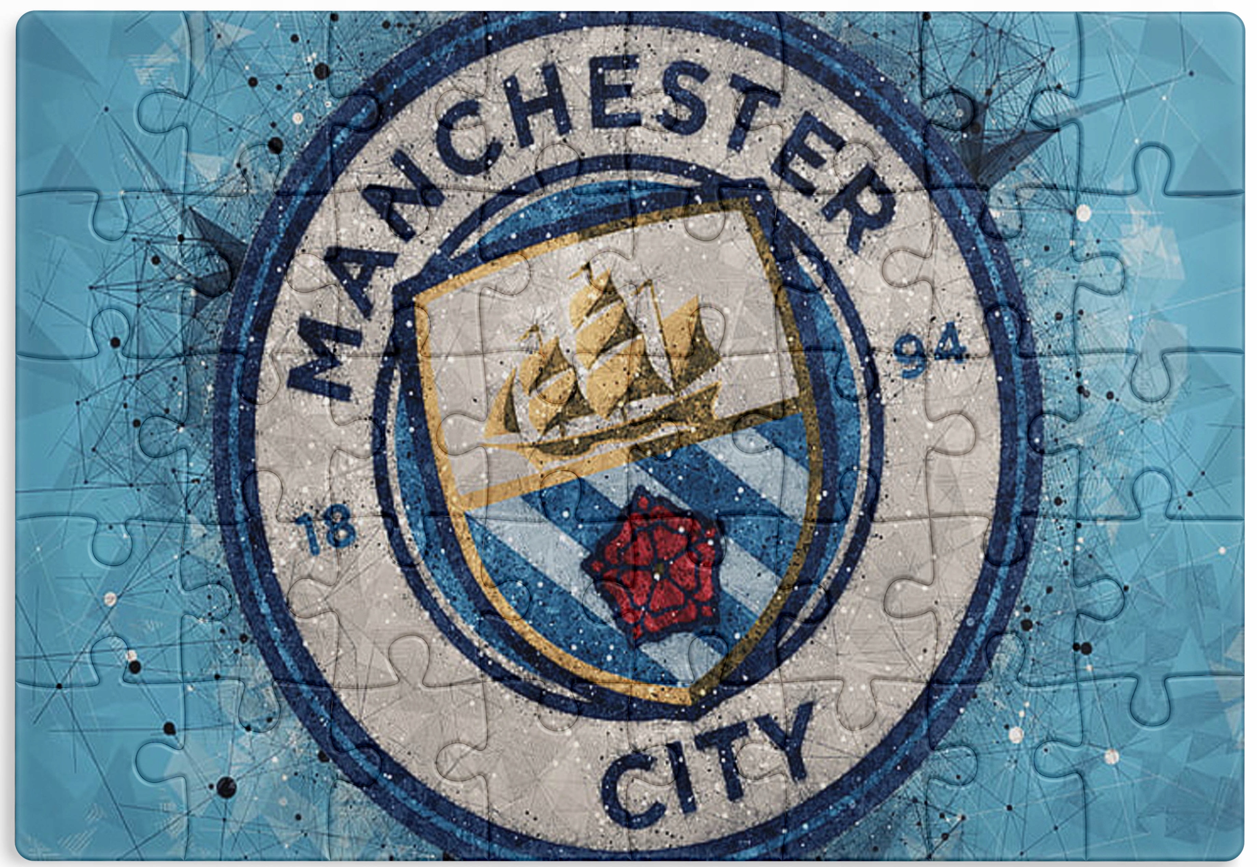 Puzzle - Manchester United - Niska cena na Allegro.pl