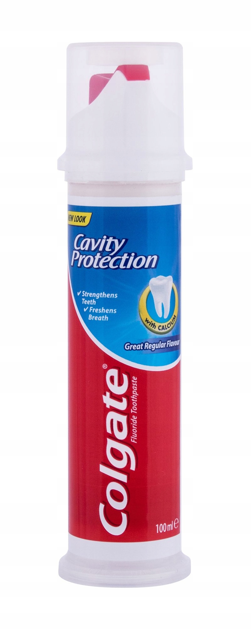 Colgate Pasta do zębów z pompką cavity protection 100ml (5000209100513 ...
